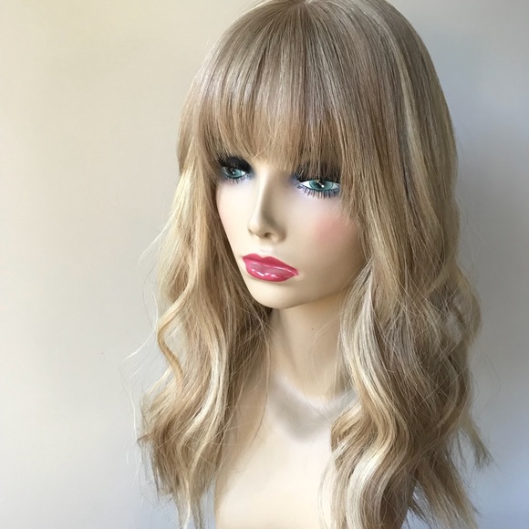 highline wigs | Accessories | Highline Wigs Topper For Hair Loss With ...